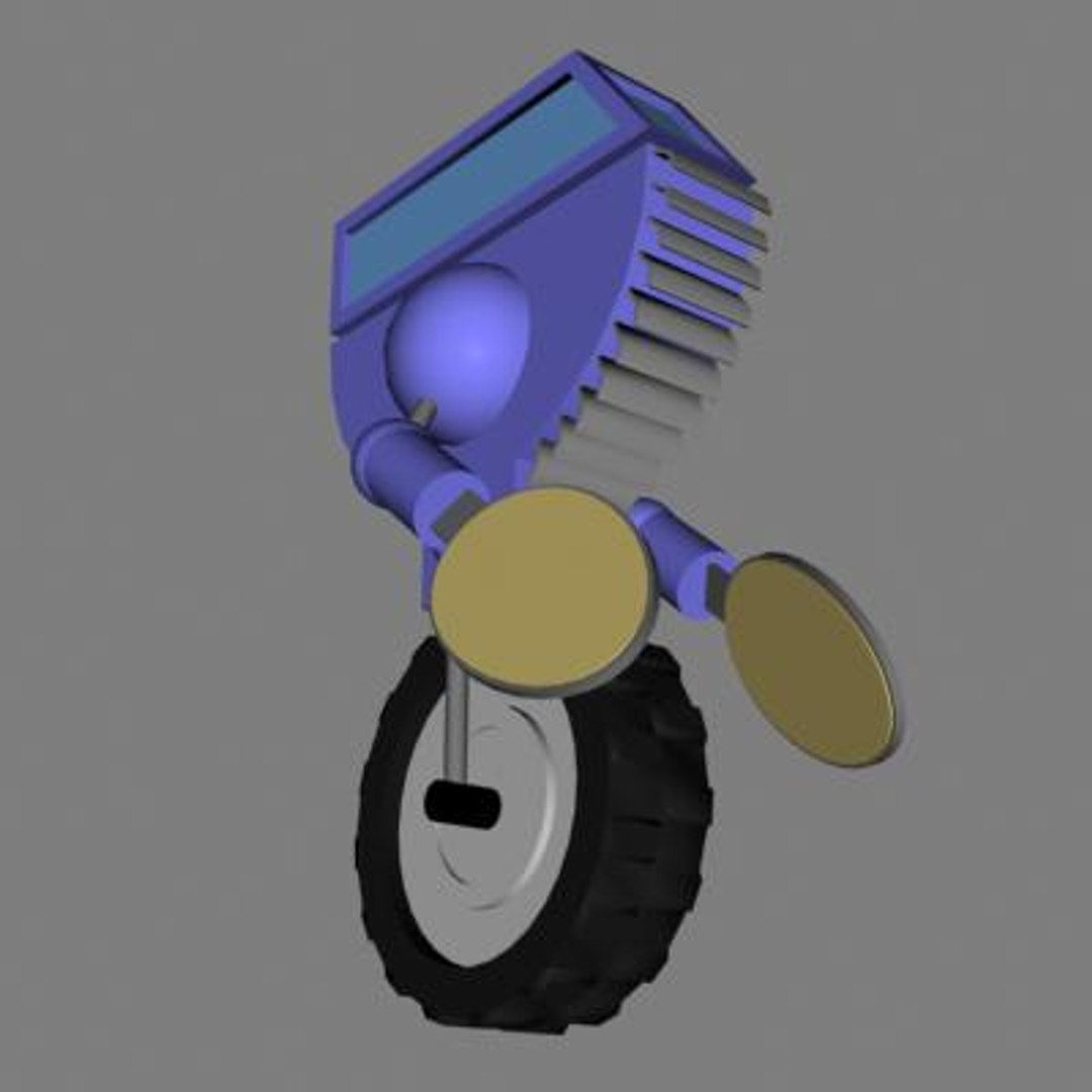 3d model bot