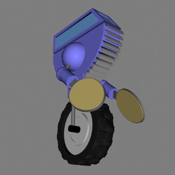 3d model bot