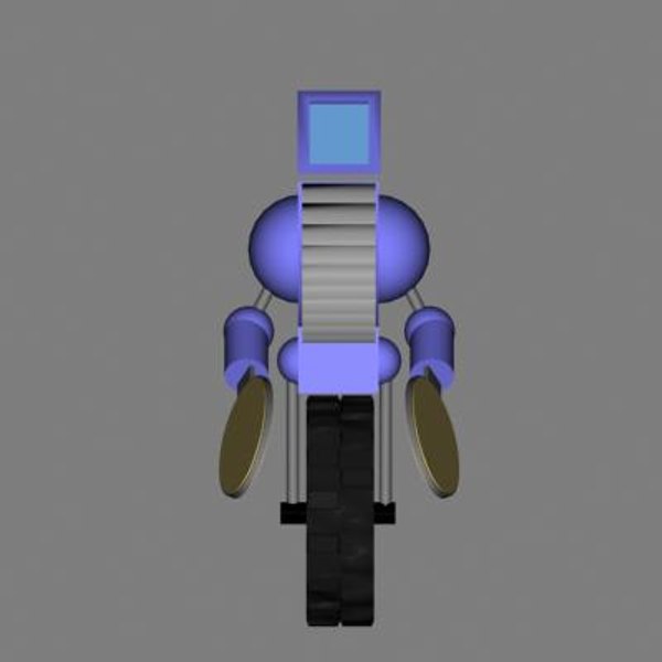 3d model bot