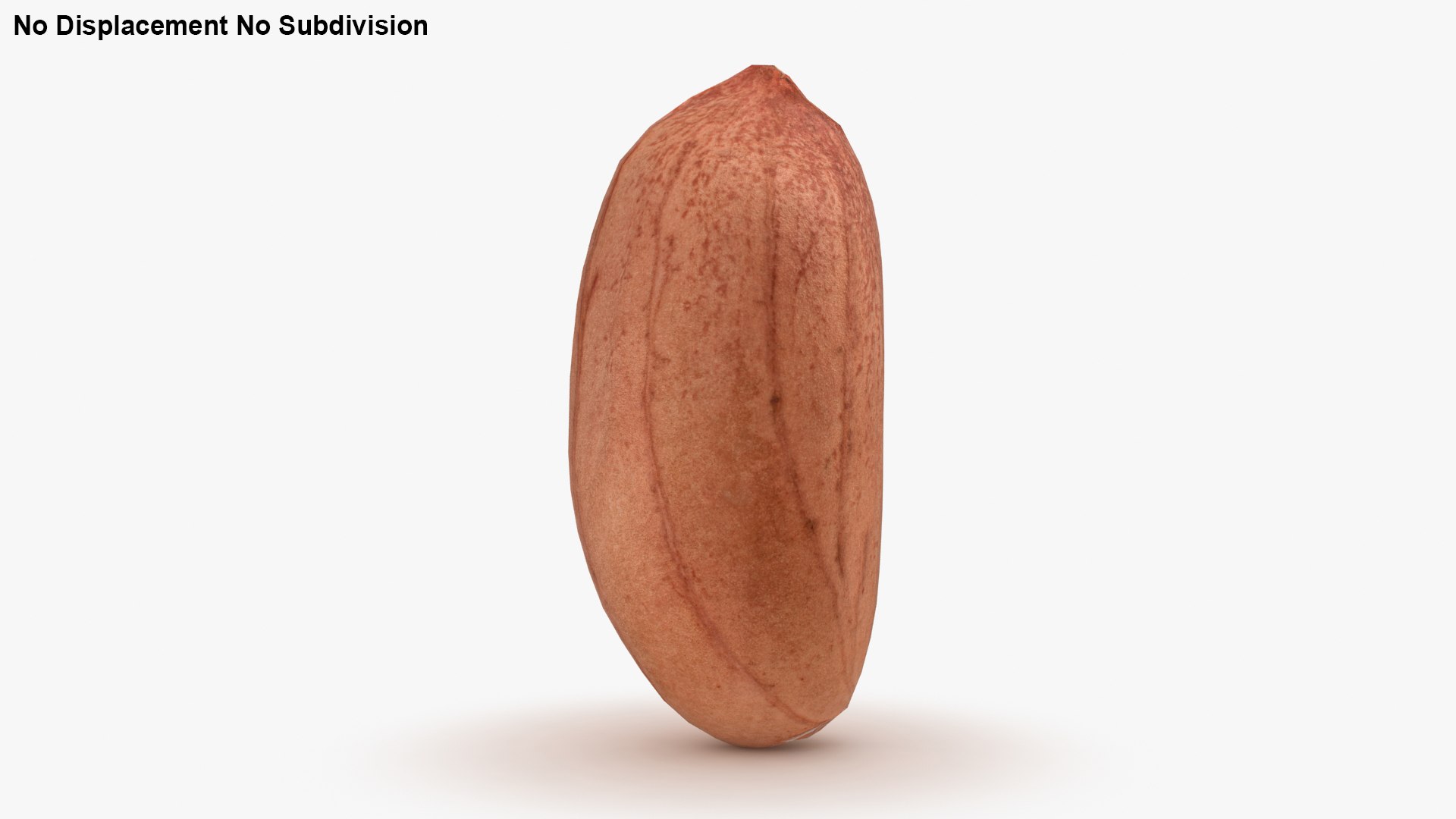 3D model Peanut Kernel 01 - TurboSquid 1954050