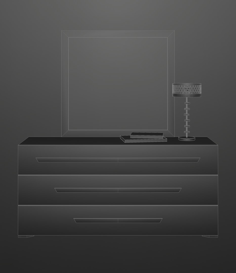 Free 3D Free Drawer Model - TurboSquid 2020316