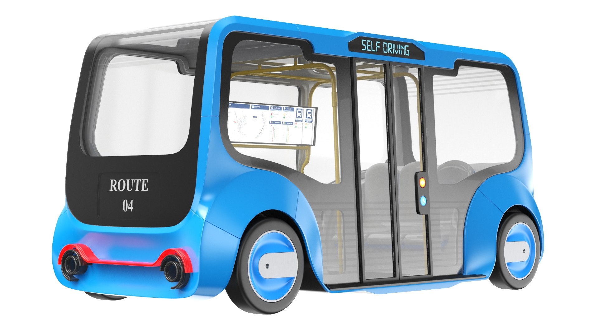 Electric Shuttle Vehicles