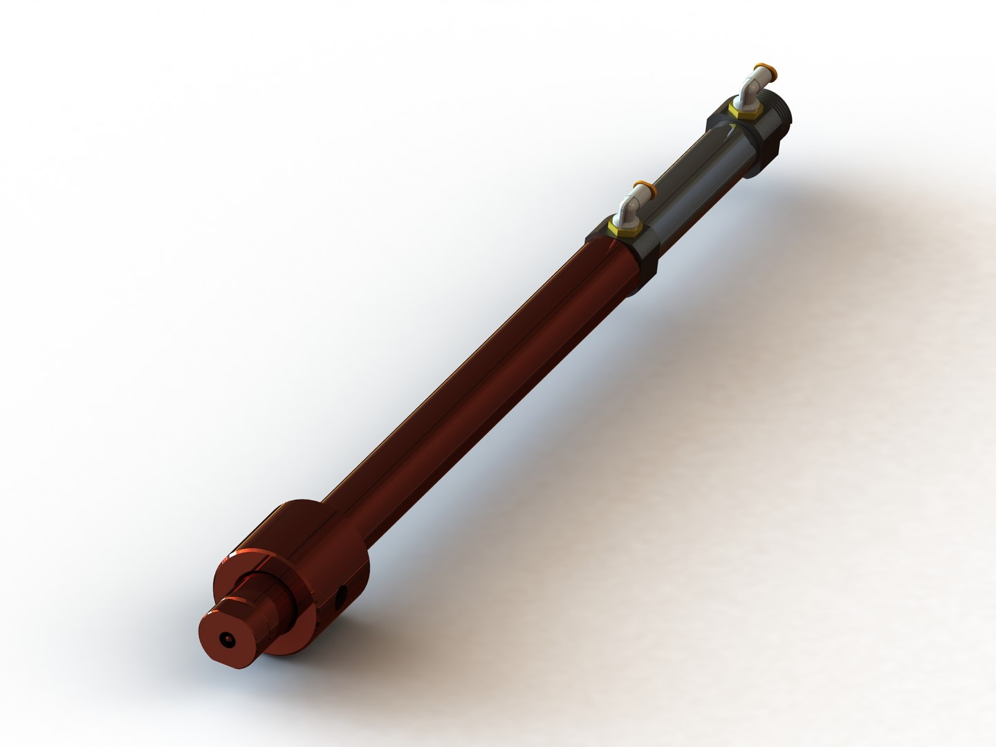 3D Model Lower Electrode Pin Shift For Nut Welding M6 - TurboSquid 2159644