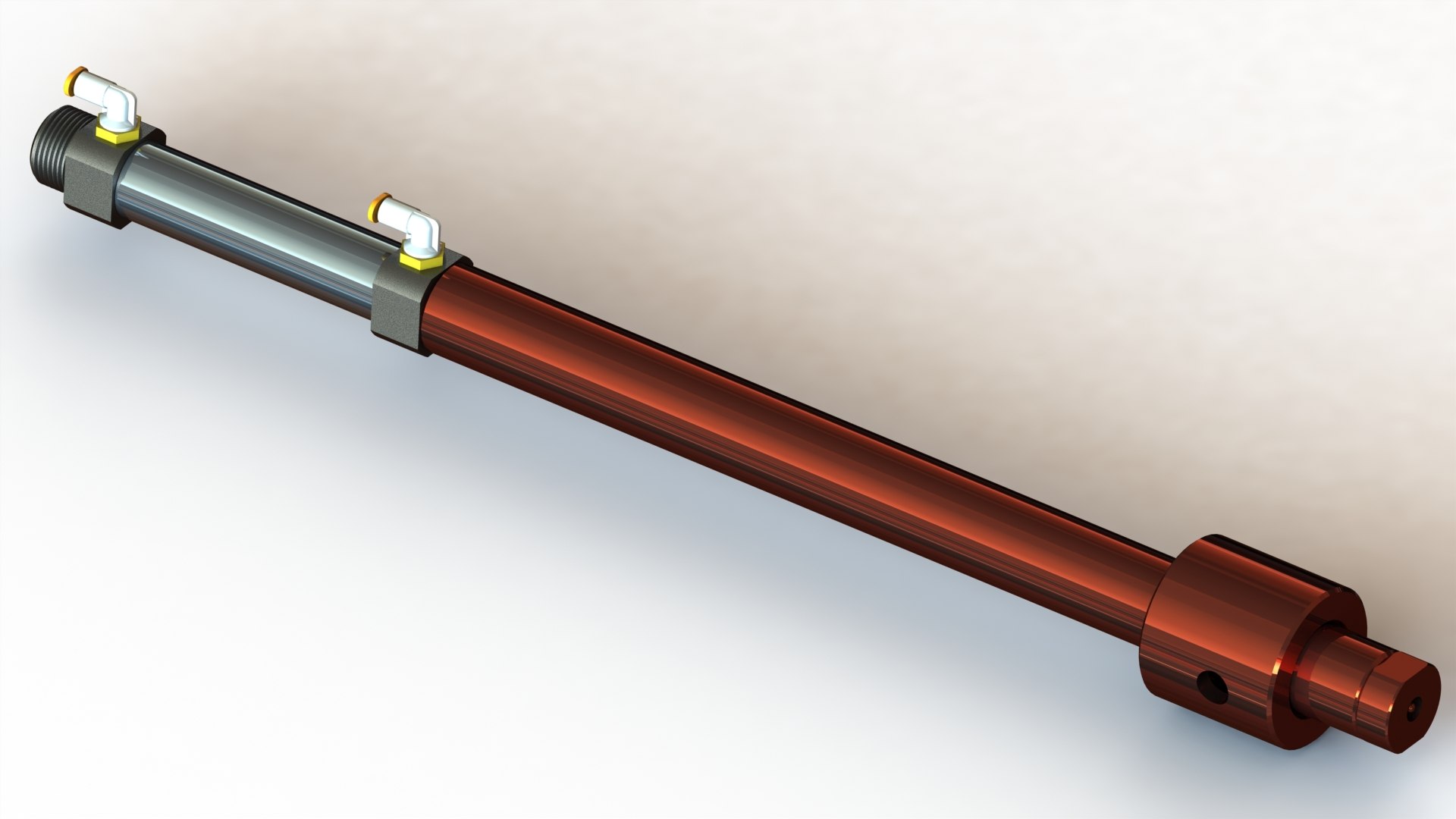 3D Model Lower Electrode Pin Shift For Nut Welding M6 - TurboSquid 2159644