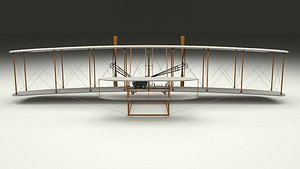 3d wright flyer