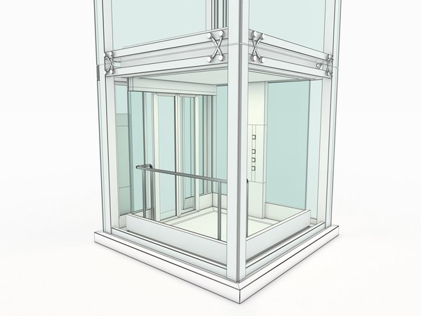 Elevator model - TurboSquid 1725426