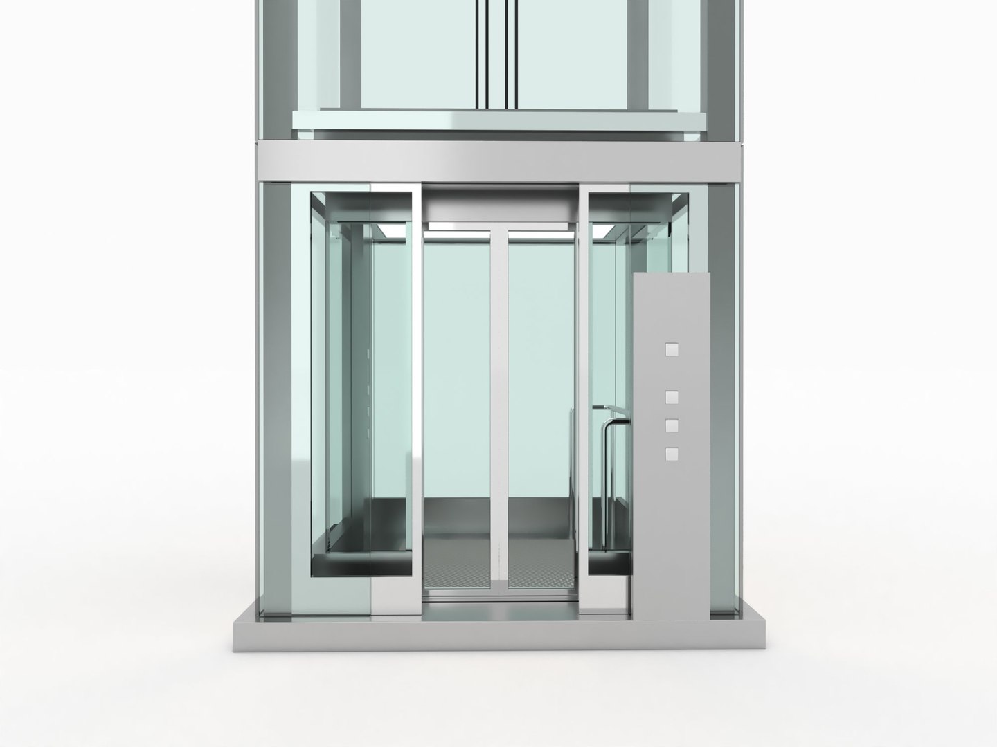Elevator Model - TurboSquid 1725426