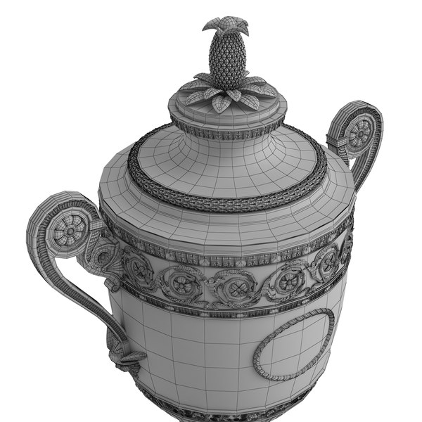 3D модель Wimbledon Trophy 3D Модель - TurboSquid 1649641