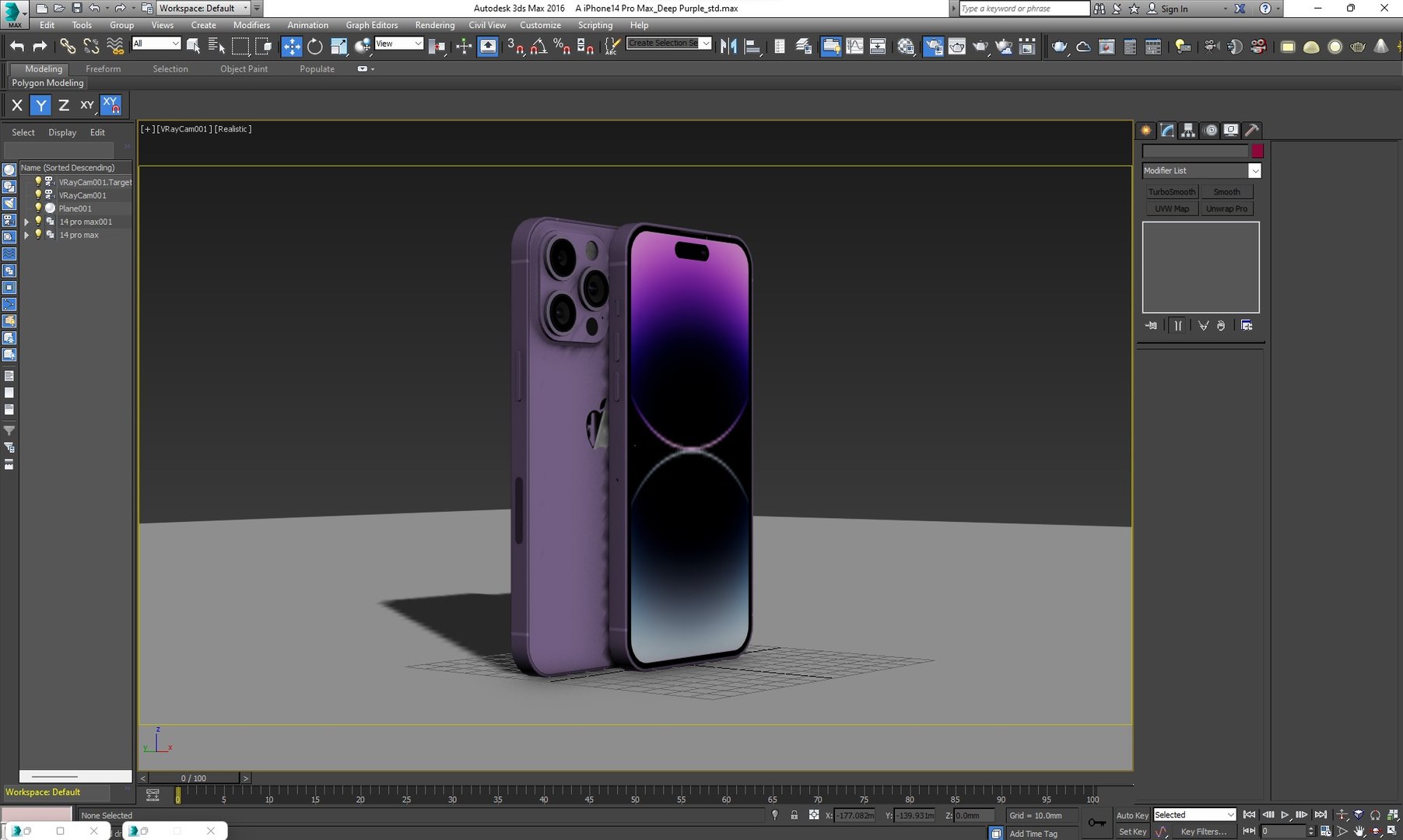 Apple iPhone 14 Pro Max 3D model - TurboSquid 1944376