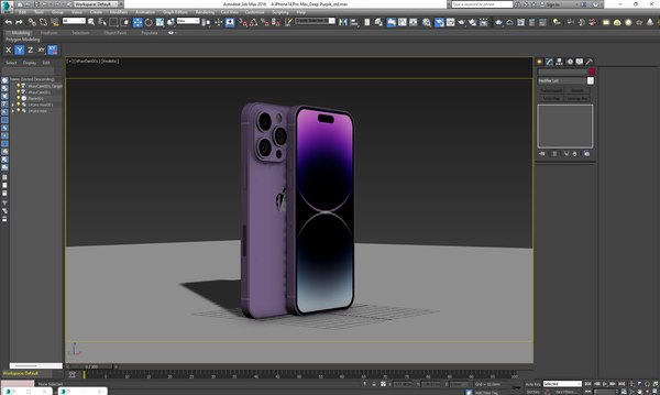 Apple iPhone 14 Pro Max 3D model - TurboSquid 1944376