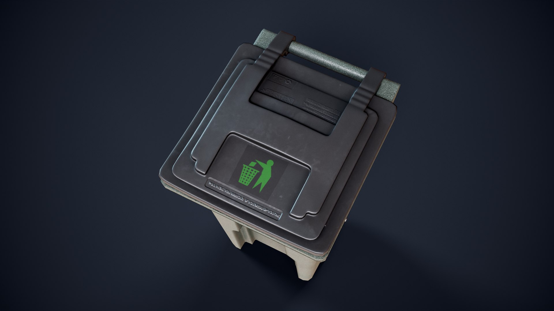 Bin vr ar model - TurboSquid 1665243