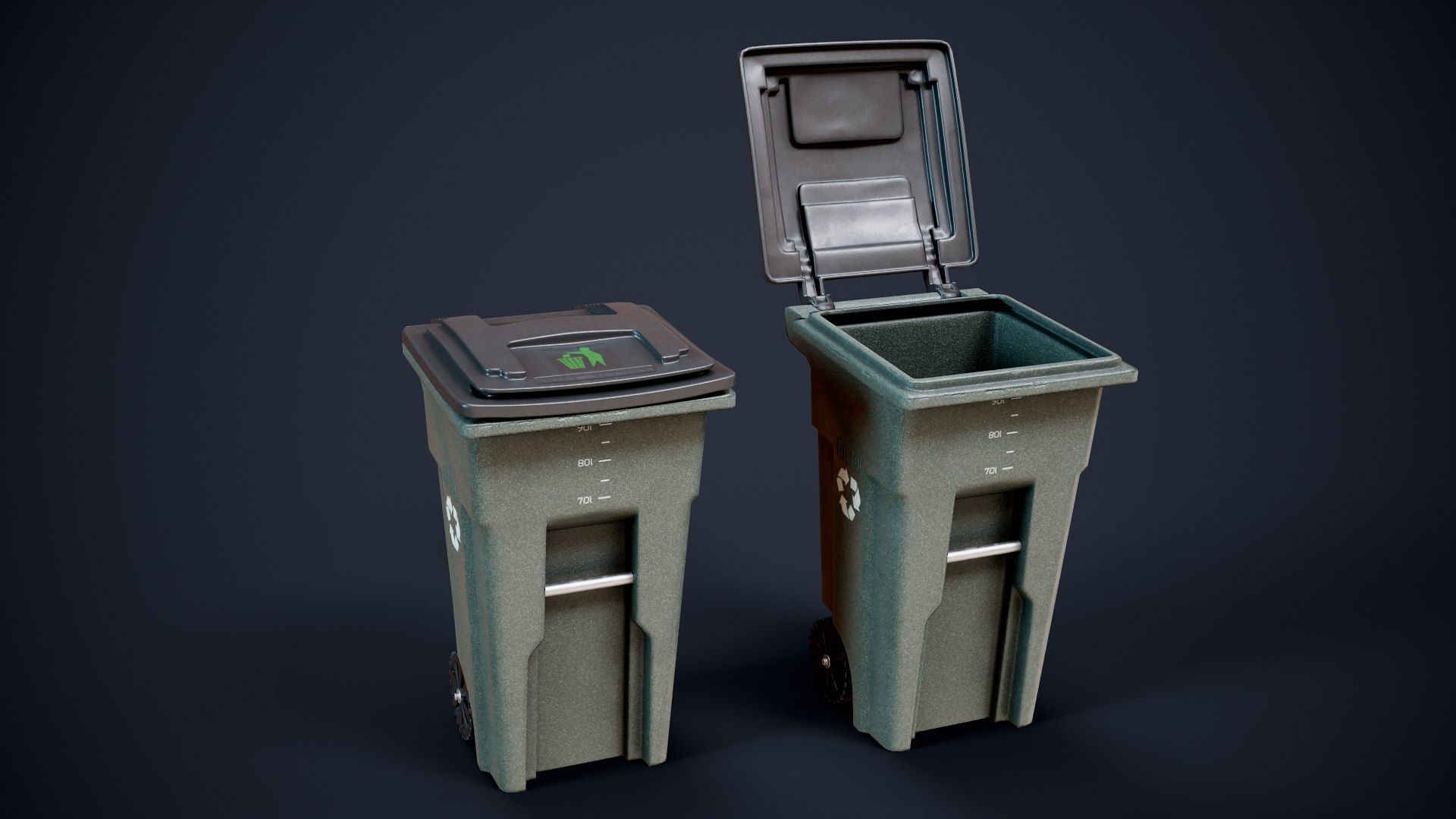 Bin vr ar model - TurboSquid 1665243