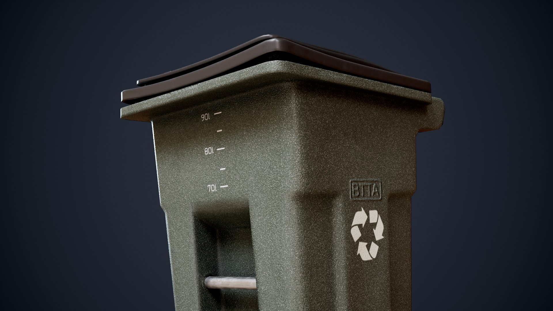 Bin vr ar model - TurboSquid 1665243