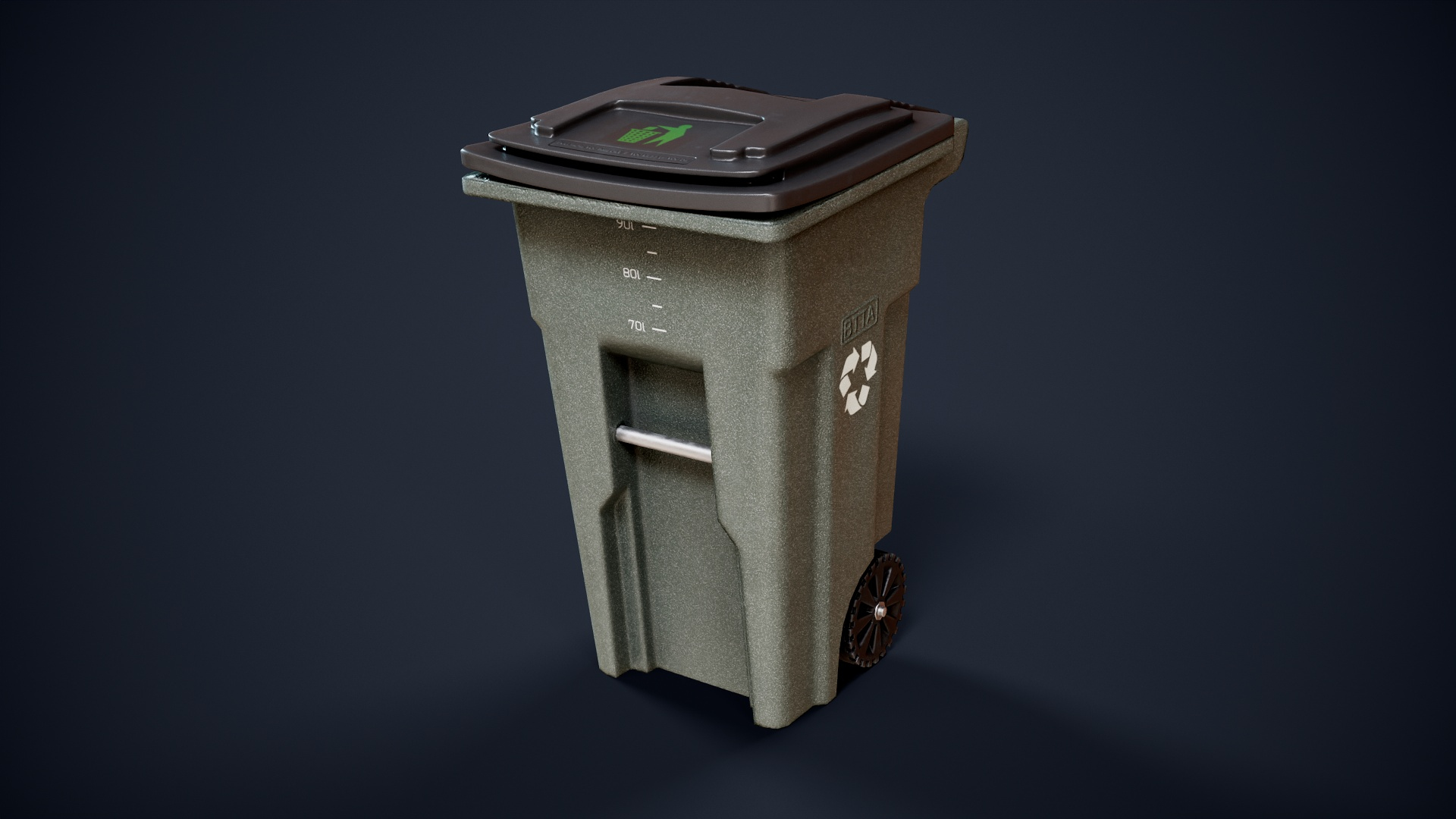 Bin Vr Ar Model - TurboSquid 1665243