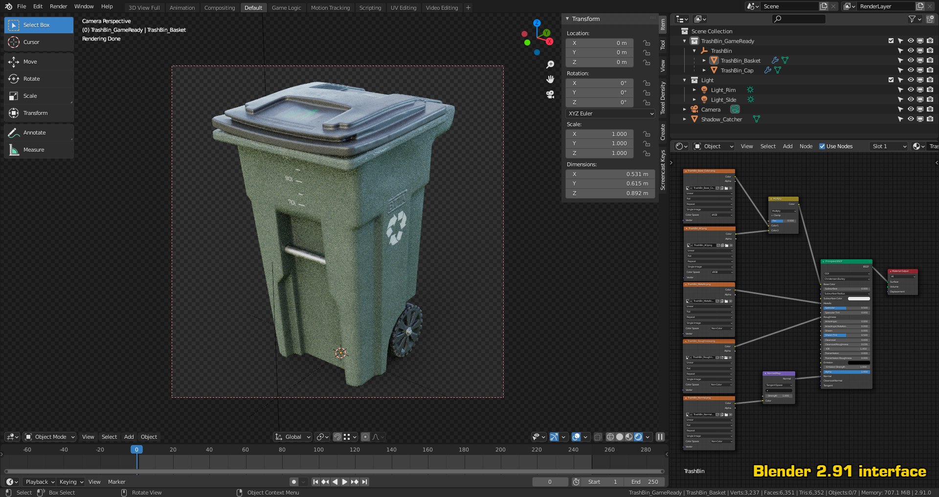 Bin Vr Ar Model - TurboSquid 1665243
