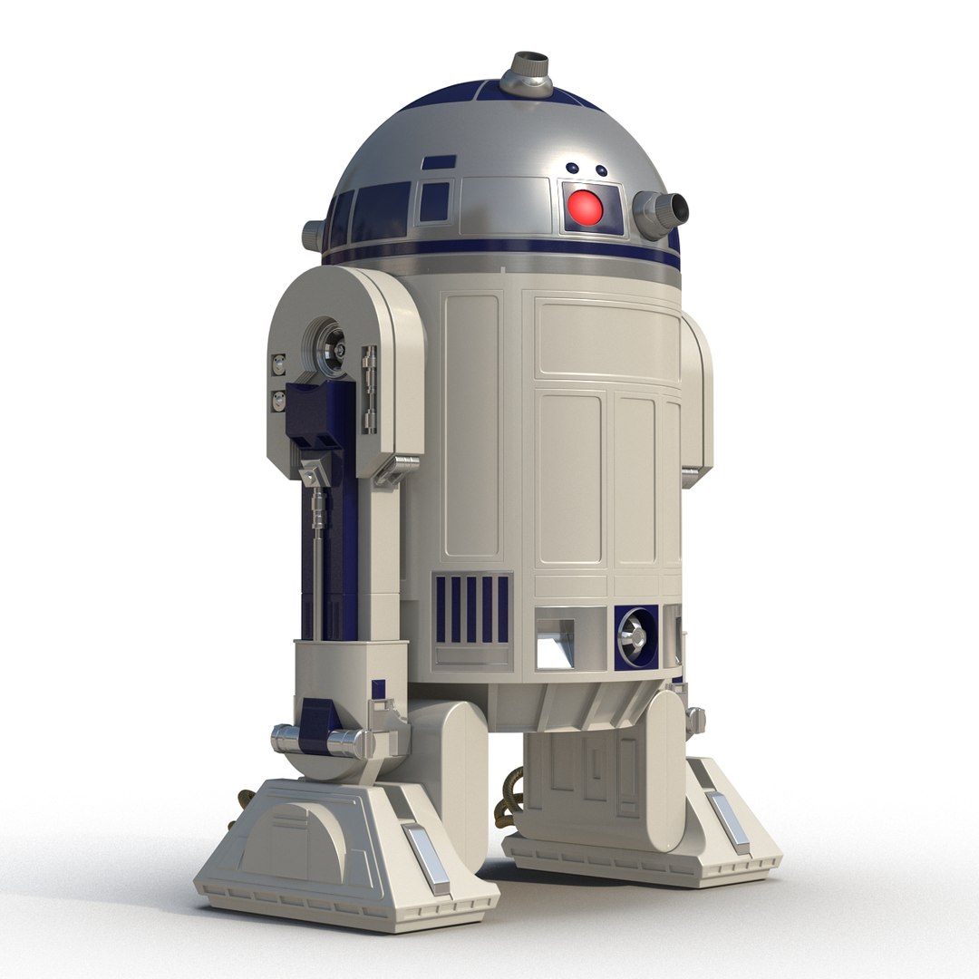 Star wars character r2 d2 3D model - TurboSquid 1503390