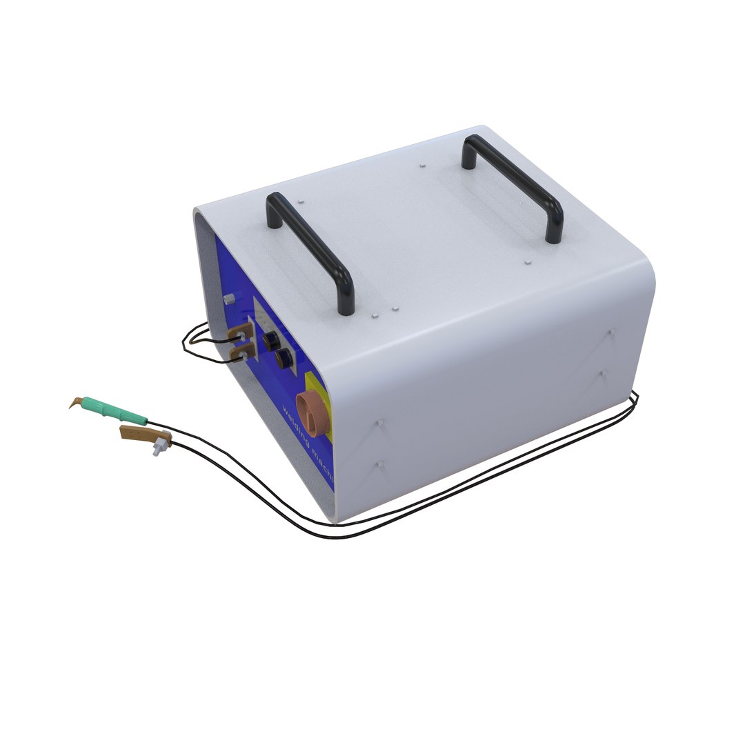 3D Welding Machine 01 - TurboSquid 2127890