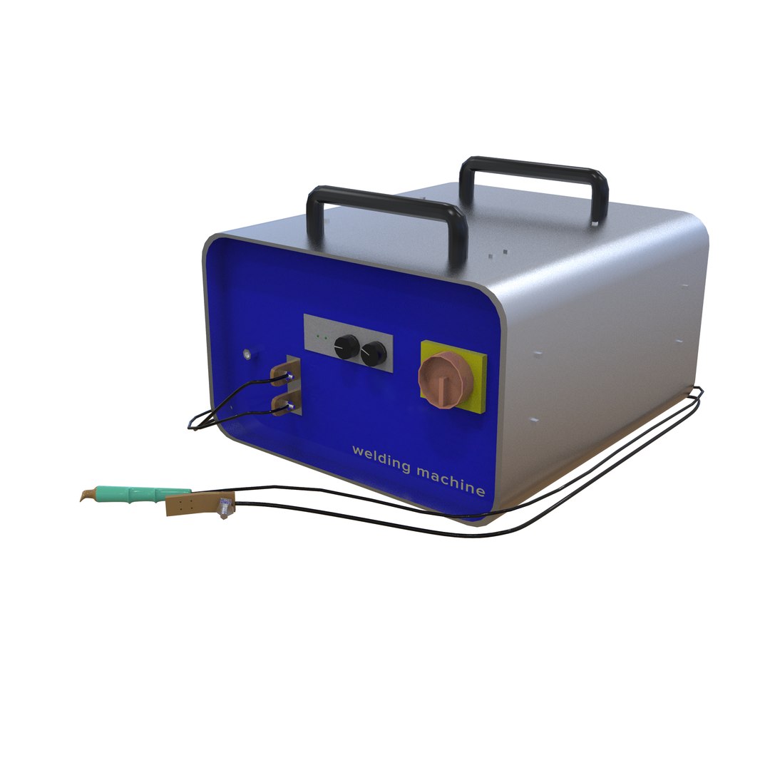 3D Welding Machine 01 - TurboSquid 2127890
