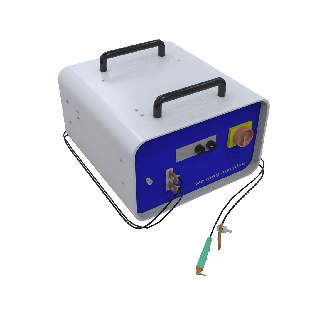 3D Welding Machine 01 - TurboSquid 2127890