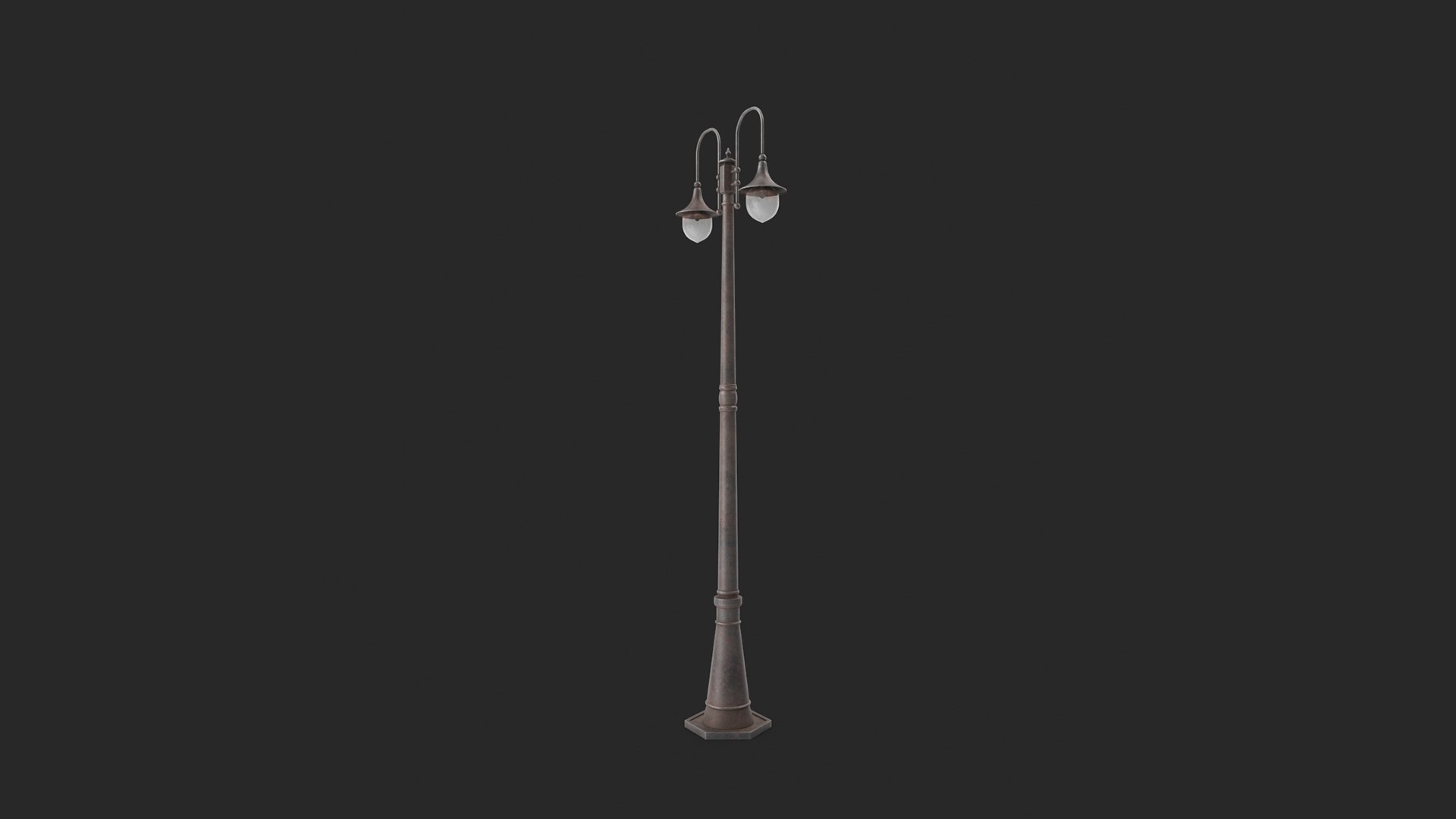 3D Street Lamp - TurboSquid 2162062