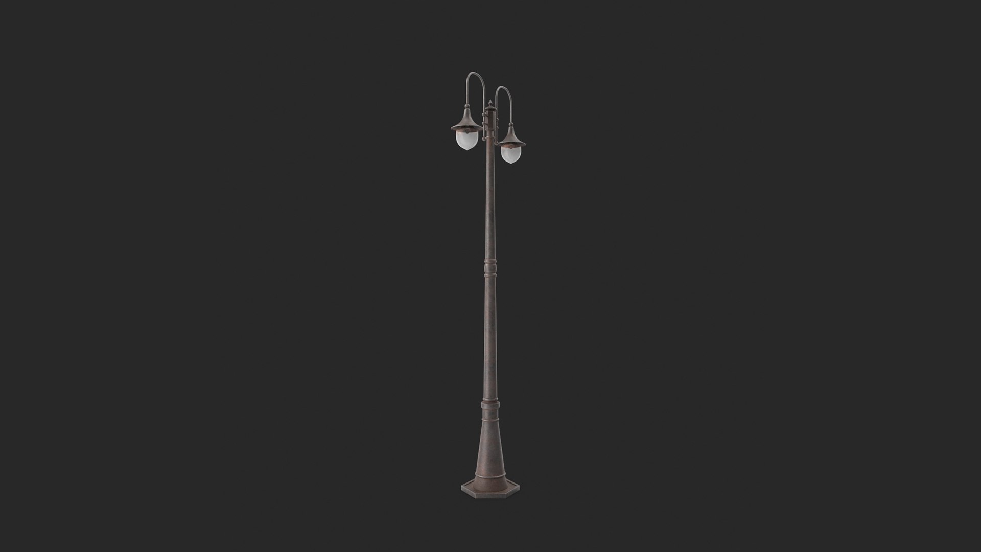 3D Street Lamp - TurboSquid 2162062