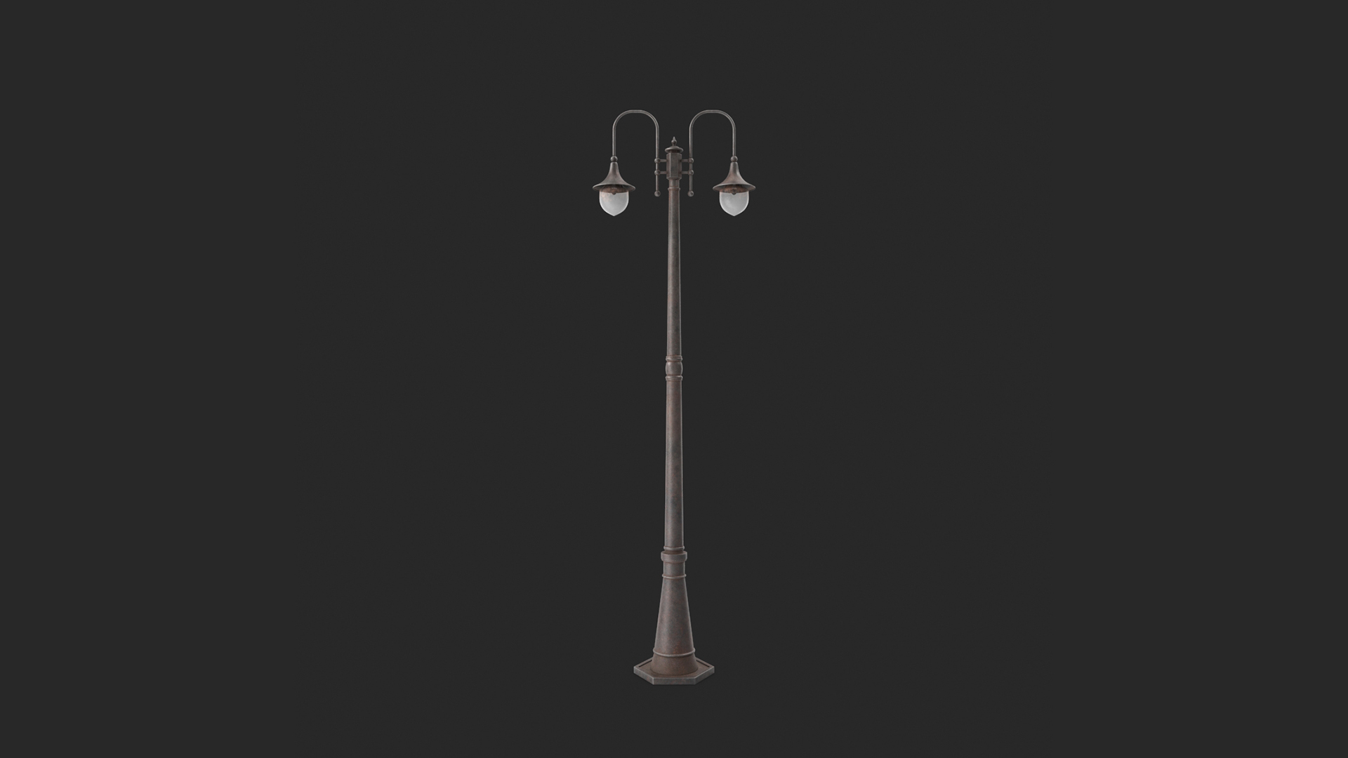 3D Street Lamp - TurboSquid 2162062