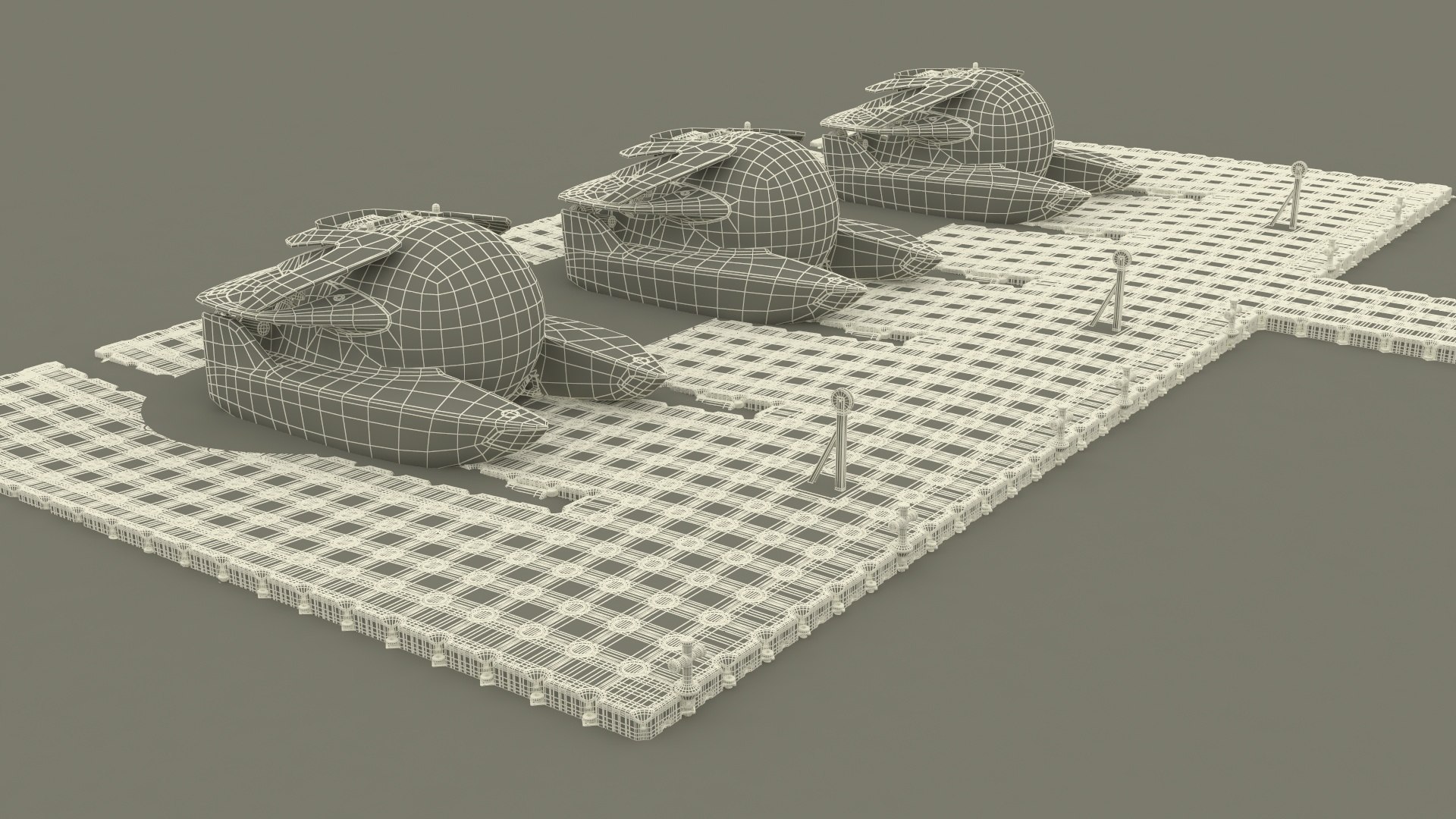 3D Aston Martin Submarine Modular Pontoon Floating Model - TurboSquid ...