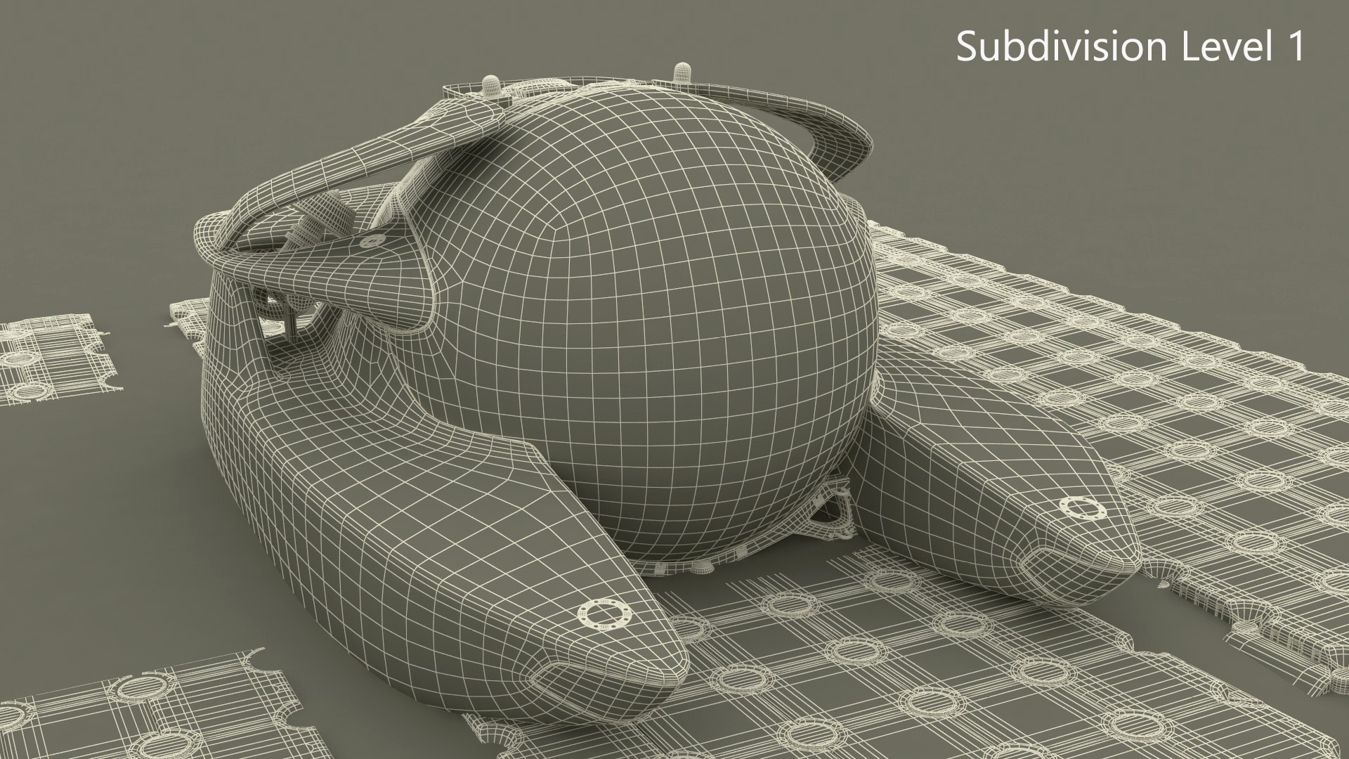 3D Aston Martin Submarine Modular Pontoon Floating Model - TurboSquid ...