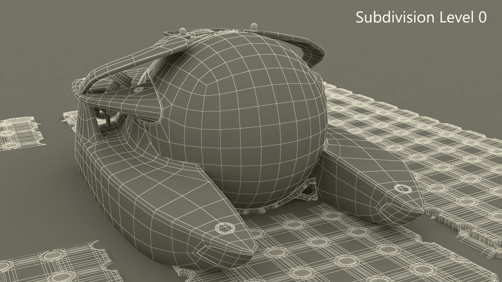 3D Aston Martin Submarine Modular Pontoon Floating Model - TurboSquid ...