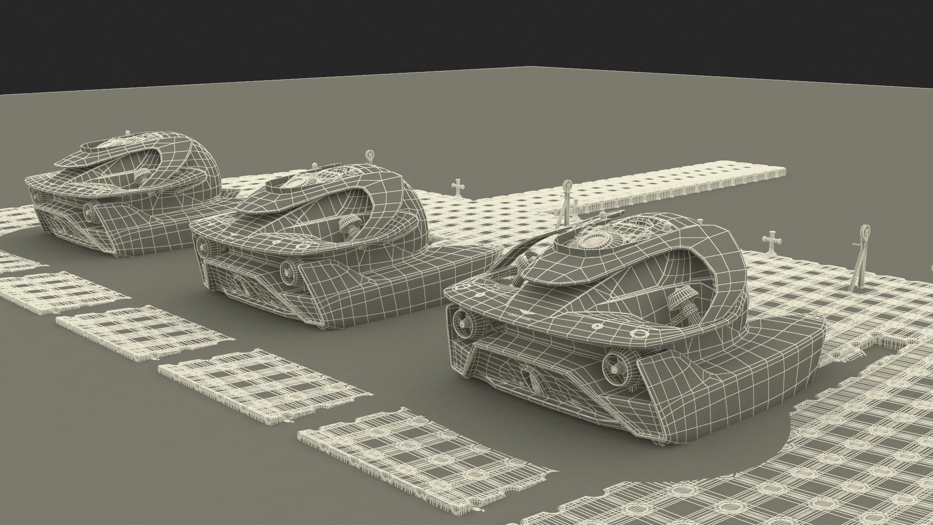 3D Aston Martin Submarine Modular Pontoon Floating Model - TurboSquid ...