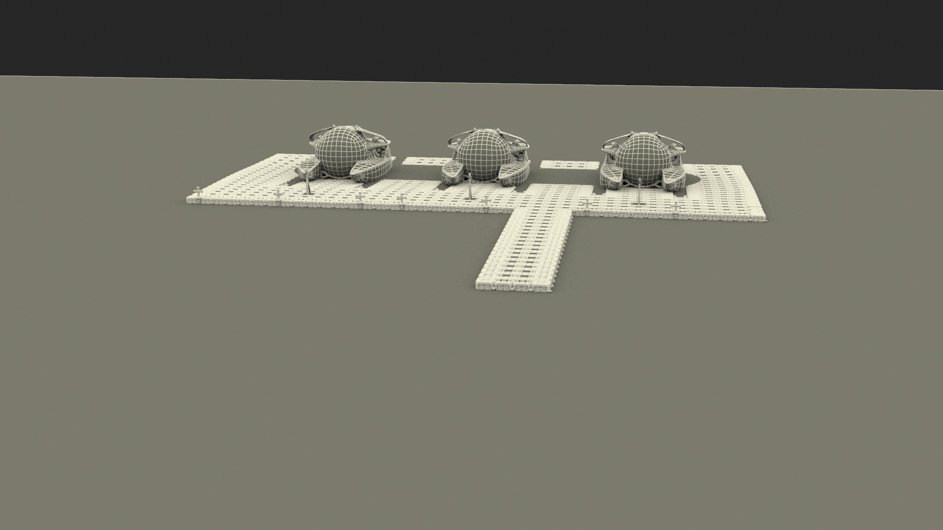 3D Aston Martin Submarine Modular Pontoon Floating Model - TurboSquid ...