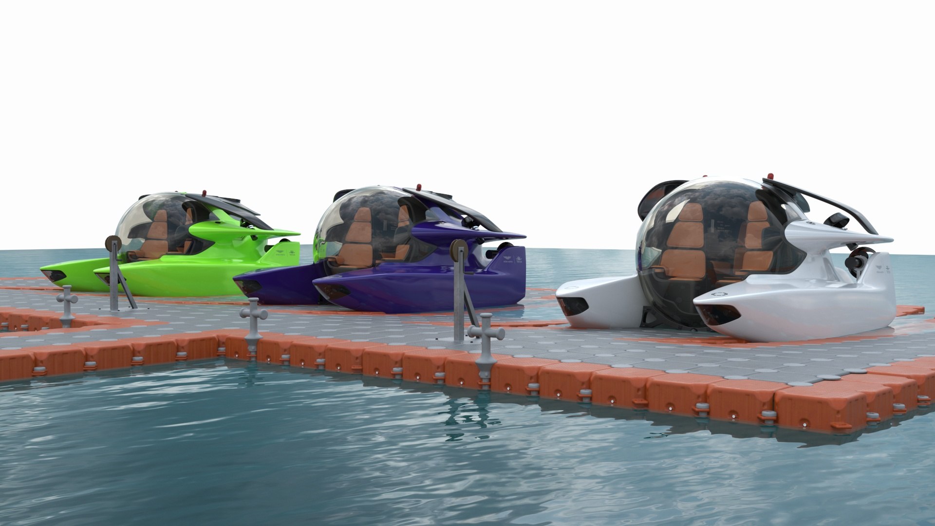 3D Aston Martin Submarine Modular Pontoon Floating Model - TurboSquid ...