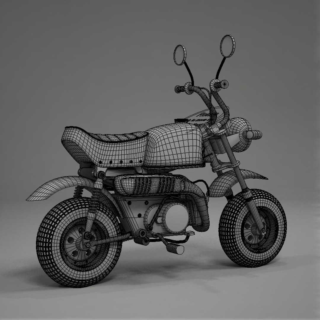 Skyteam Gorilla Minibike 3d Model