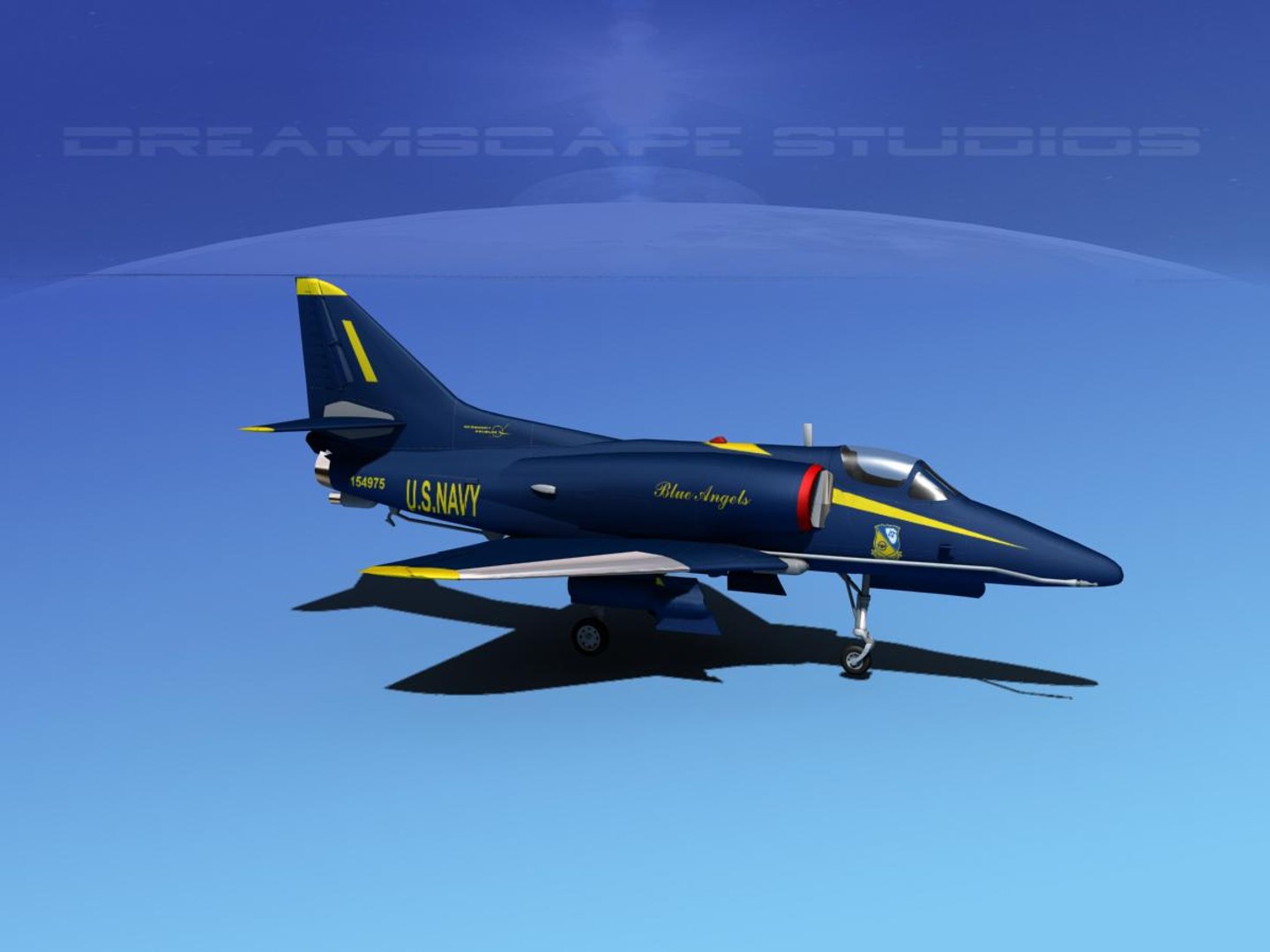 max skyhawk douglas a-4 a-4d