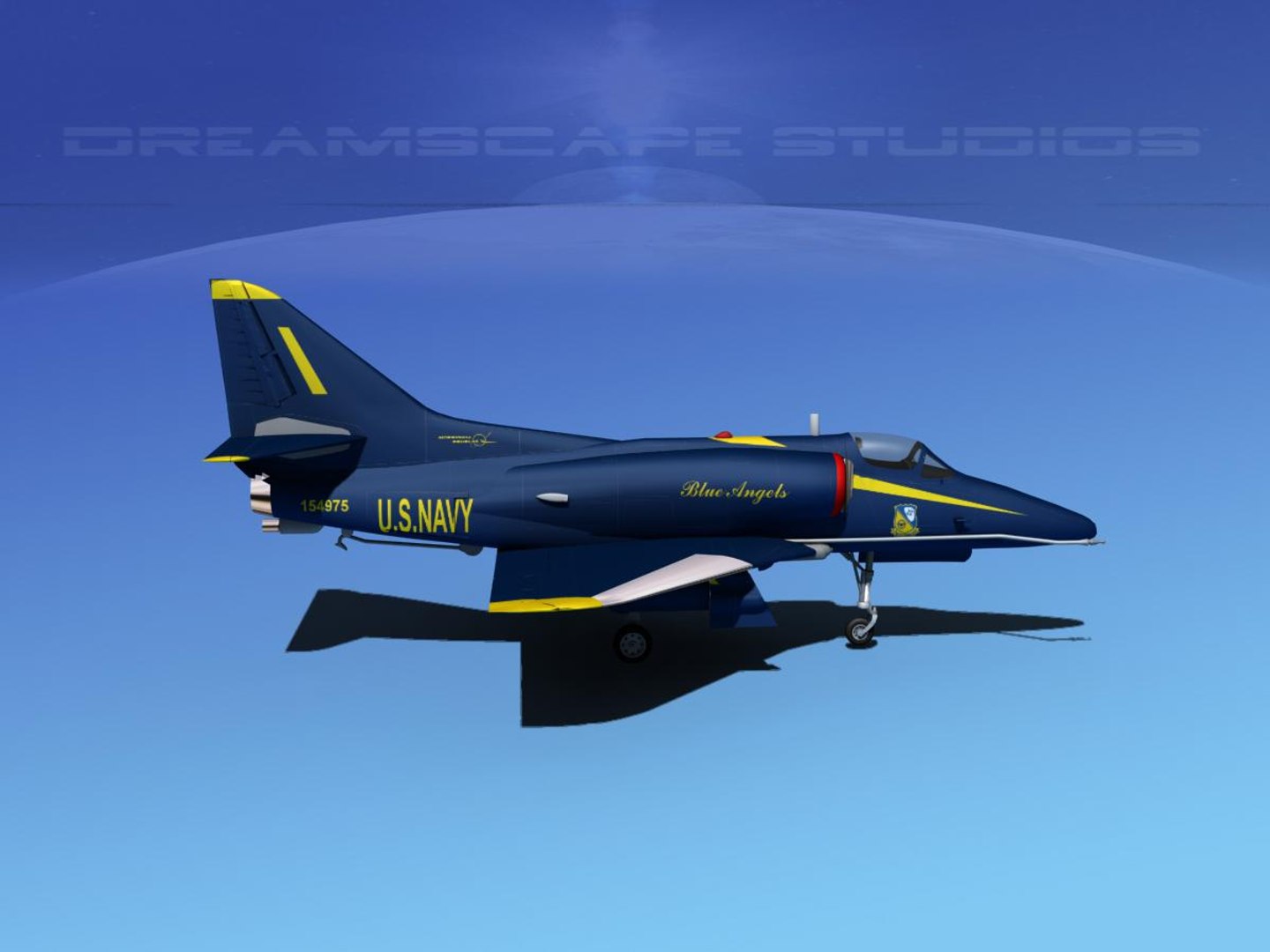 max skyhawk douglas a-4 a-4d