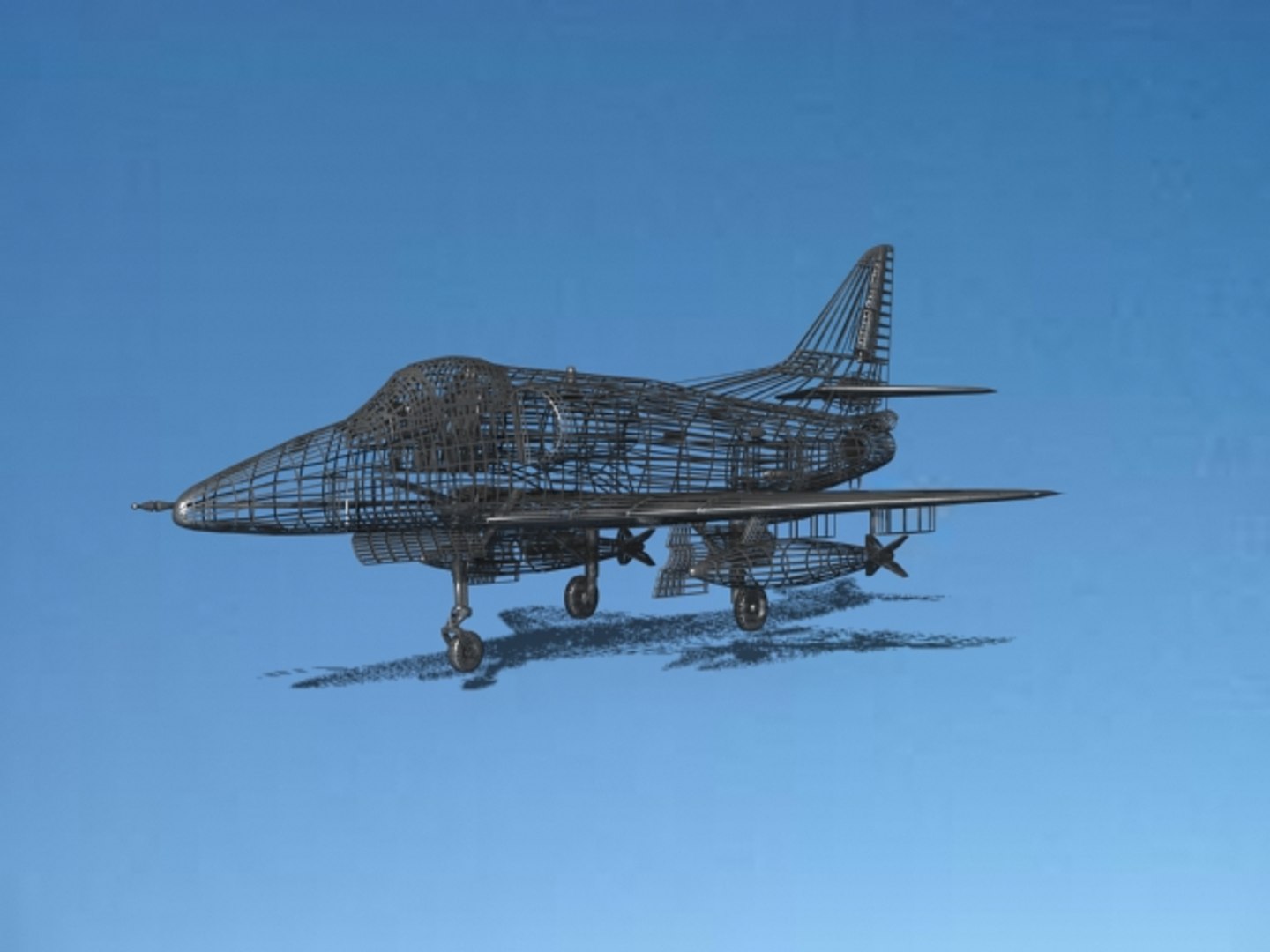 max skyhawk douglas a-4 a-4d