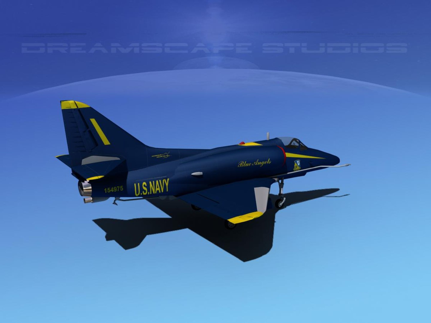 max skyhawk douglas a-4 a-4d