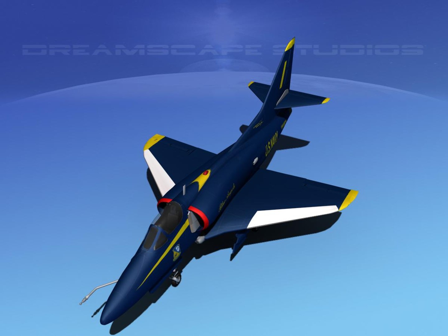 max skyhawk douglas a-4 a-4d