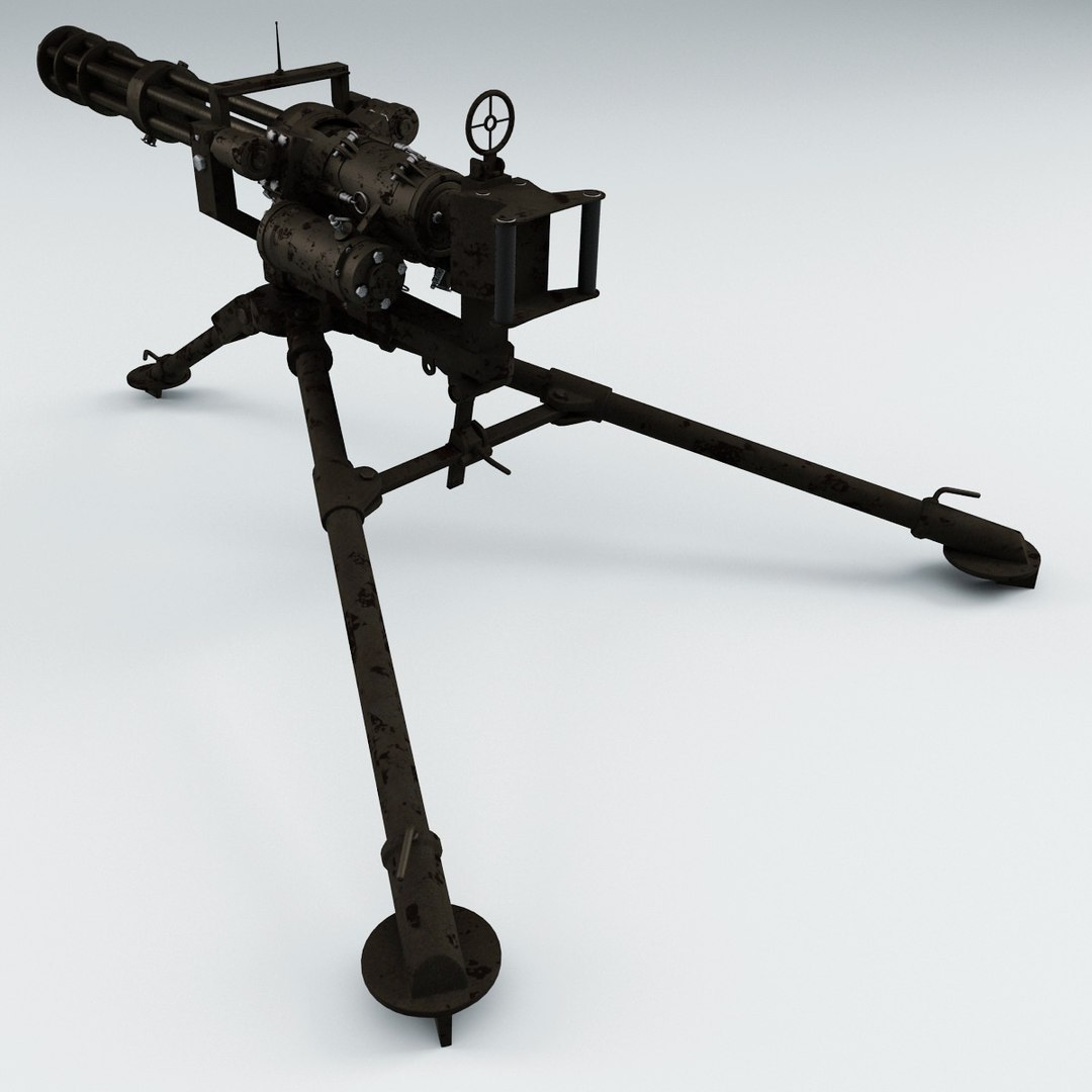 Minigun M134 Tripod Mount Max