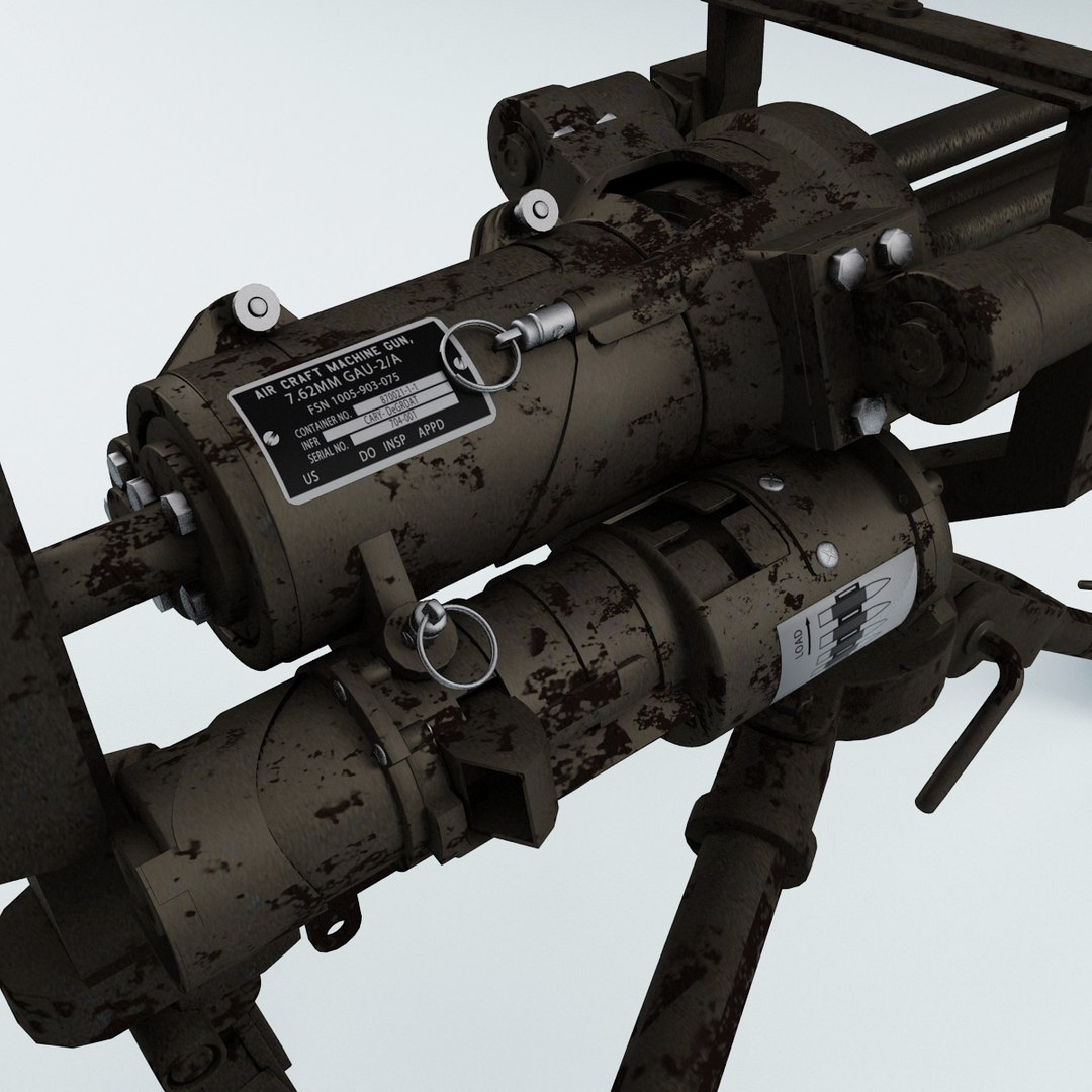 Minigun M134 Tripod Mount Max