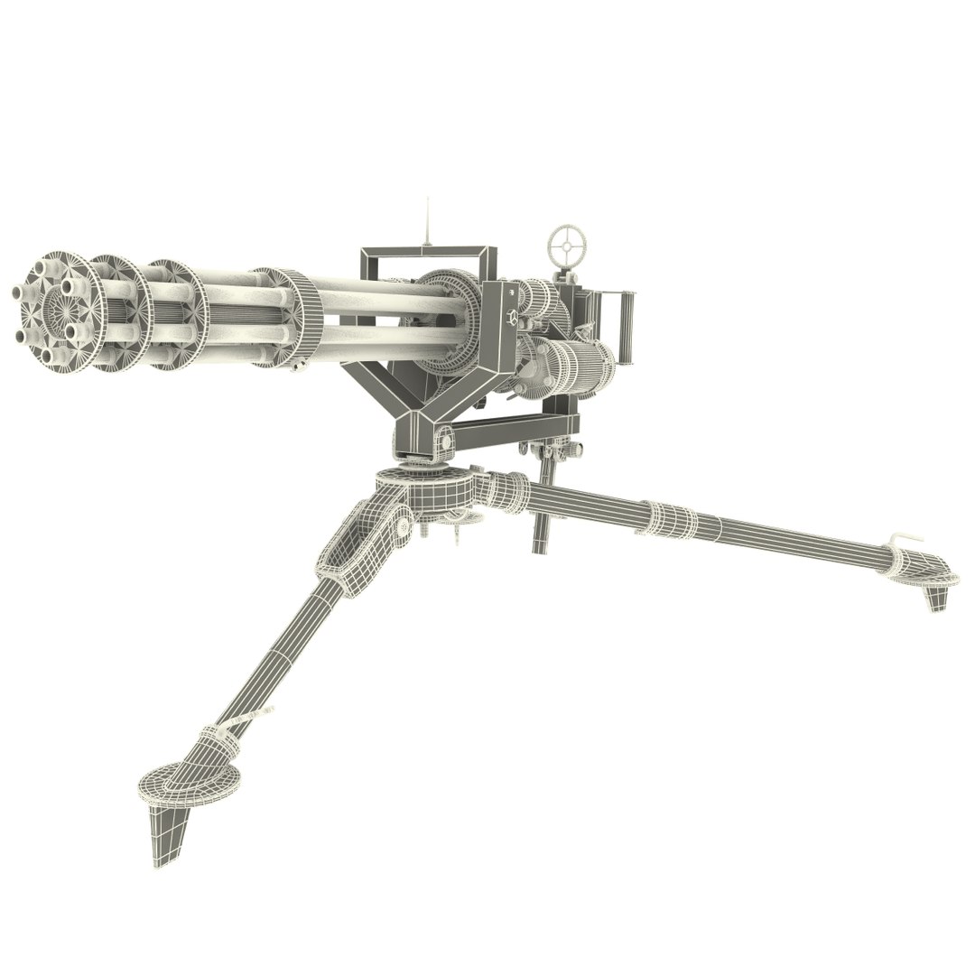 Minigun M134 Tripod Mount Max