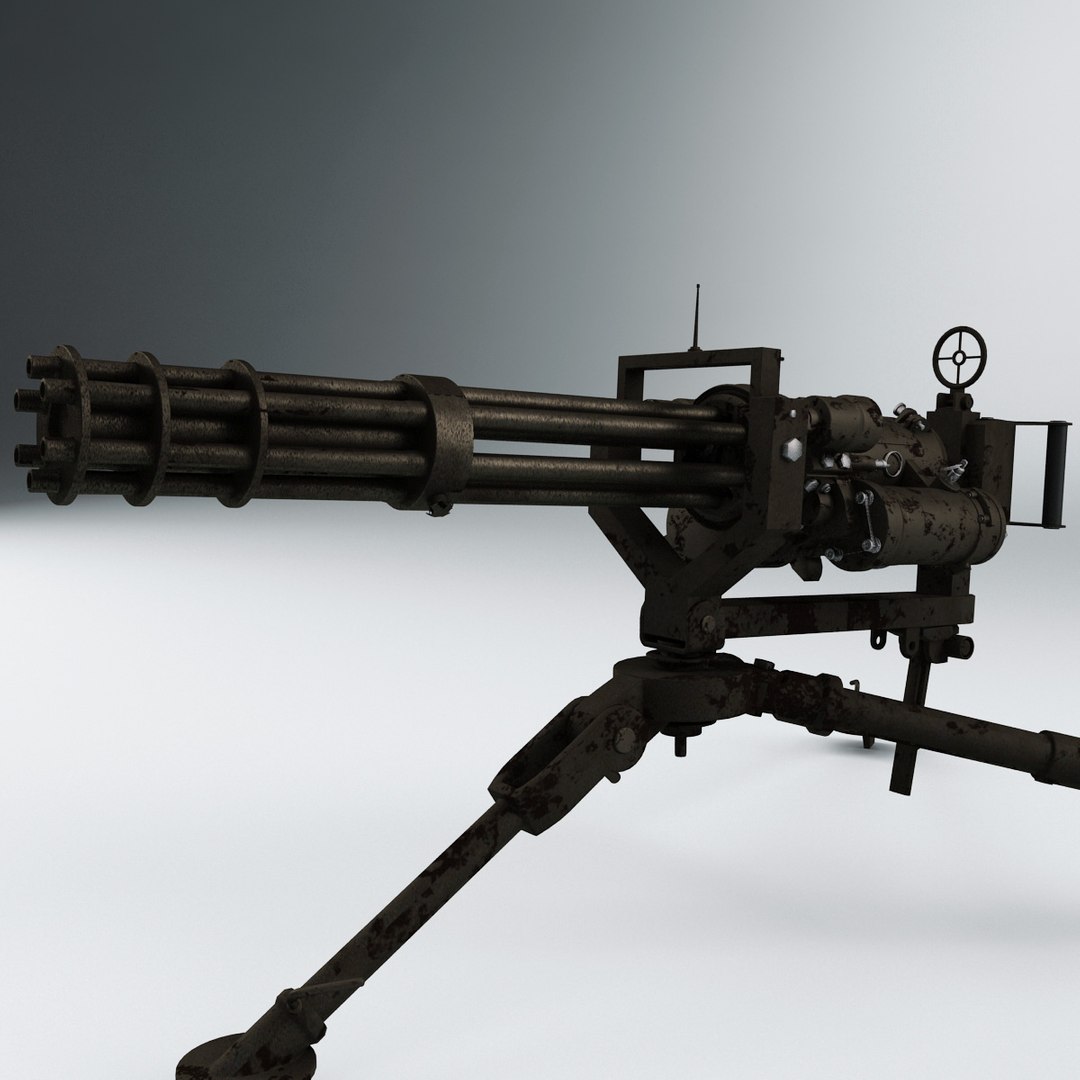 minigun m134 tripod mount max