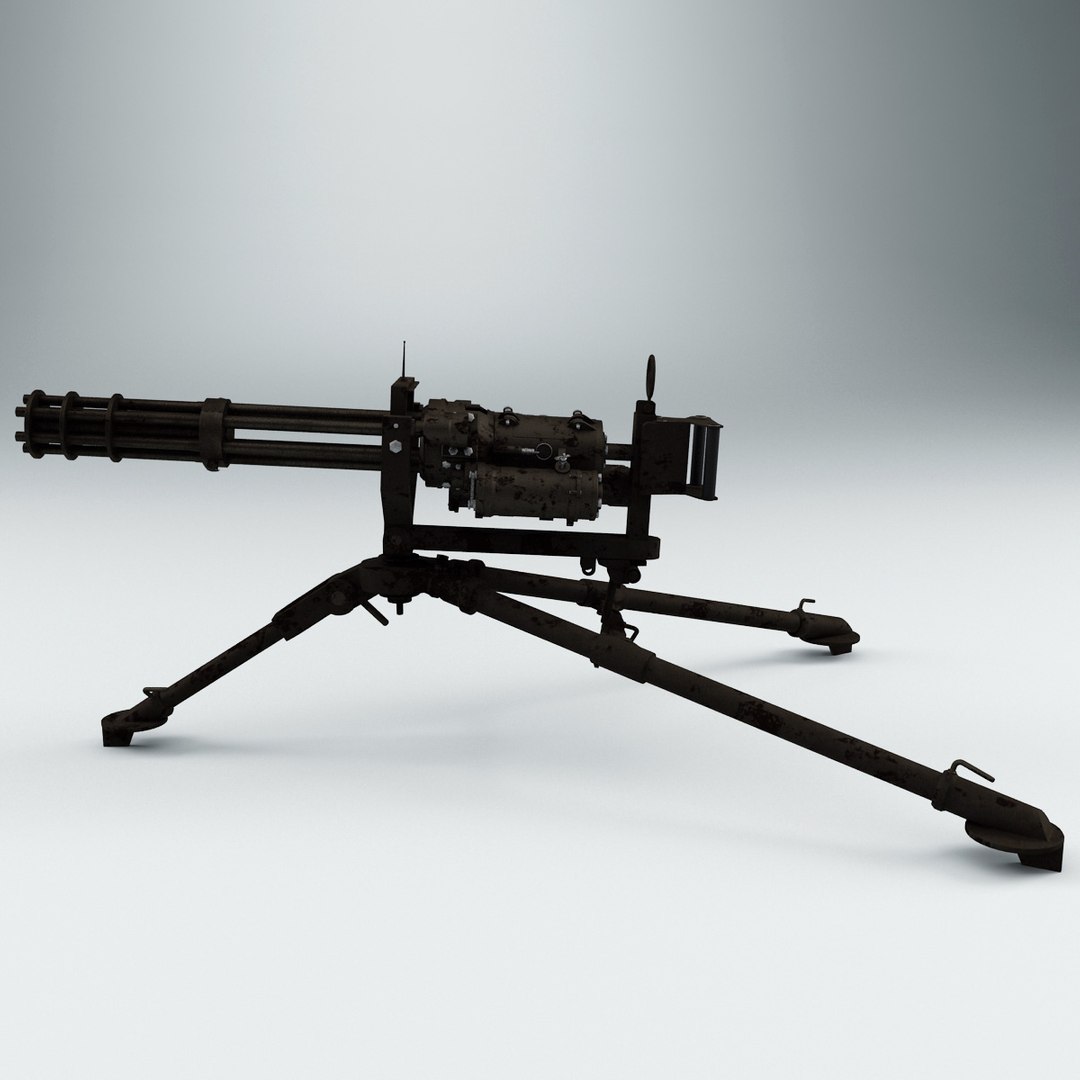 Minigun M134 Tripod Mount Max
