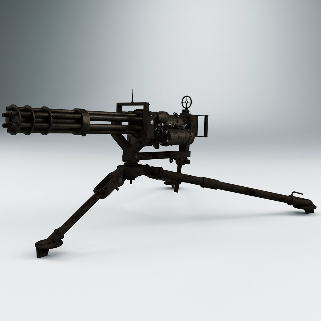Minigun M134 Tripod Mount Max