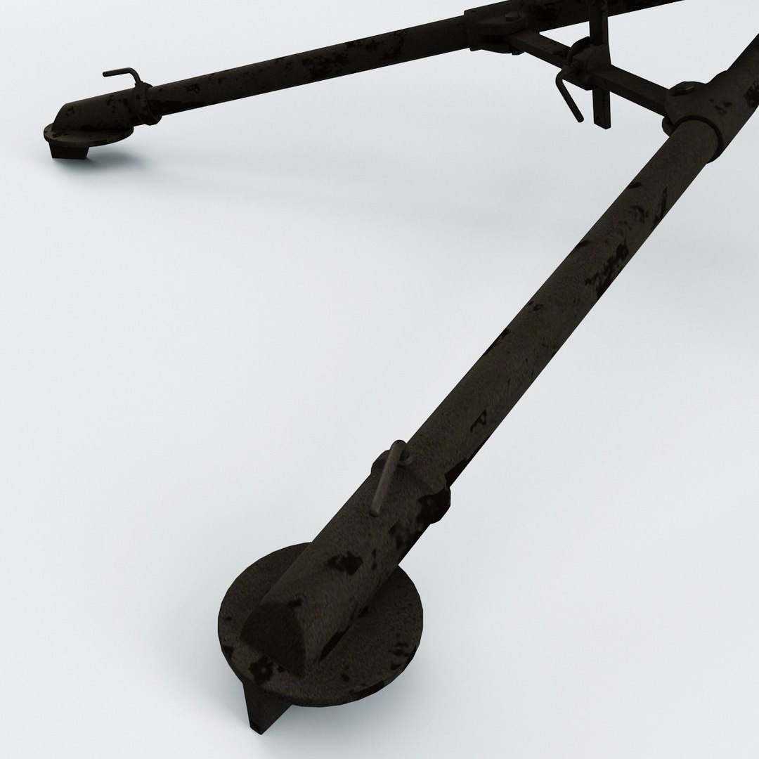 Minigun M134 Tripod Mount Max