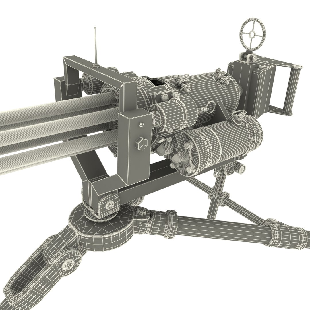 Minigun M134 Tripod Mount Max