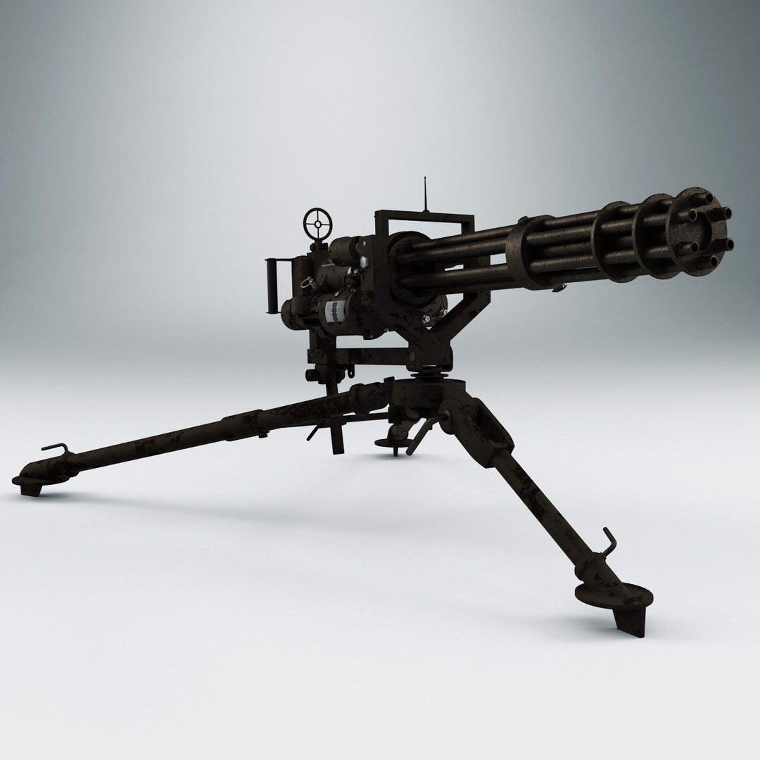 Minigun M134 Tripod Mount Max