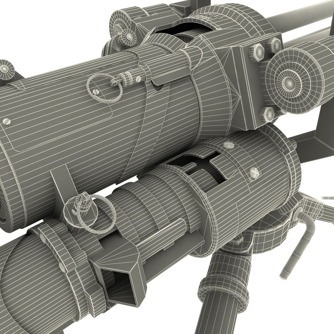 Minigun M134 Tripod Mount Max