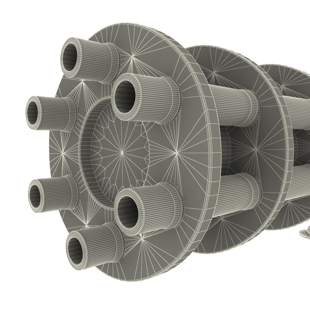 Minigun M134 Tripod Mount Max