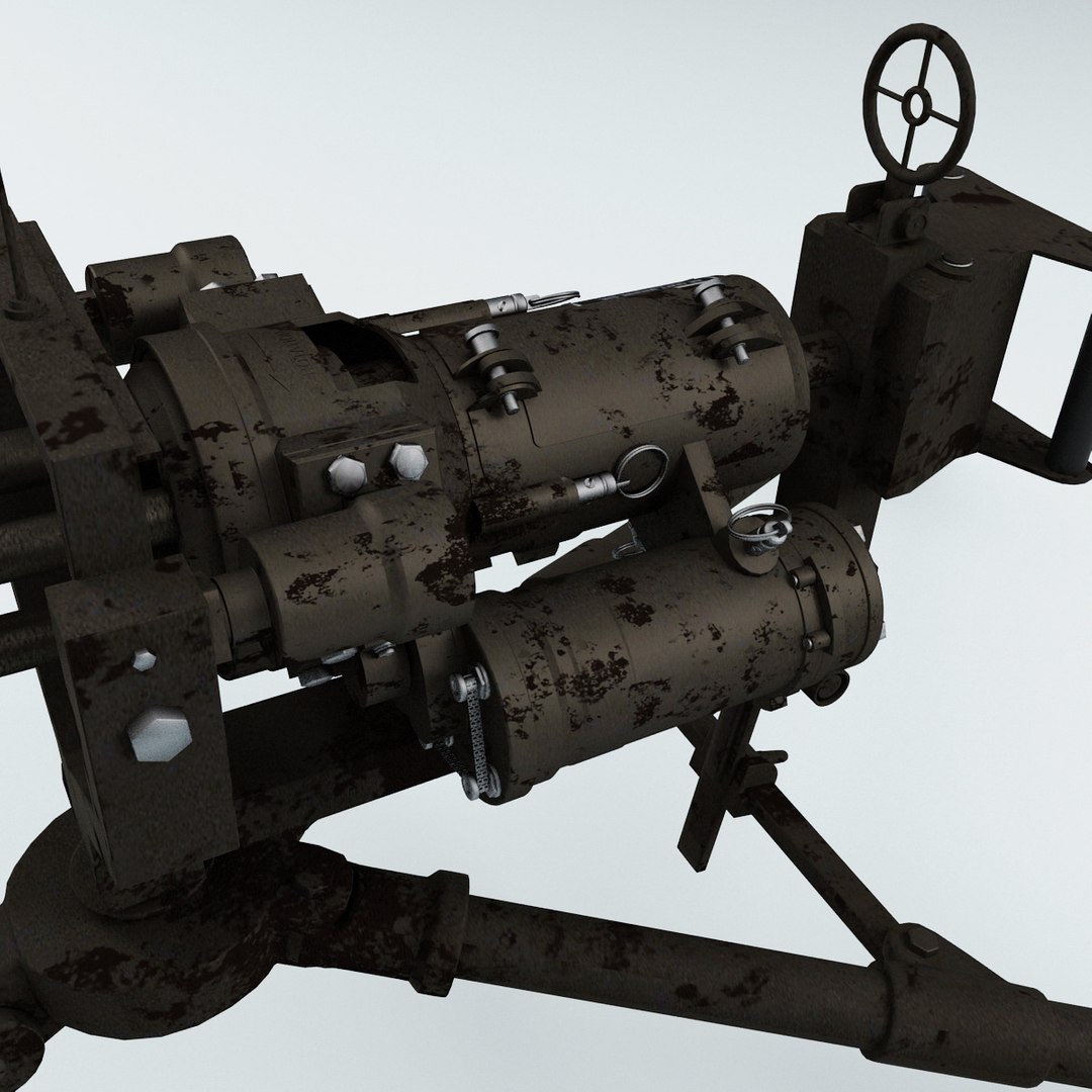 Minigun M134 Tripod Mount Max